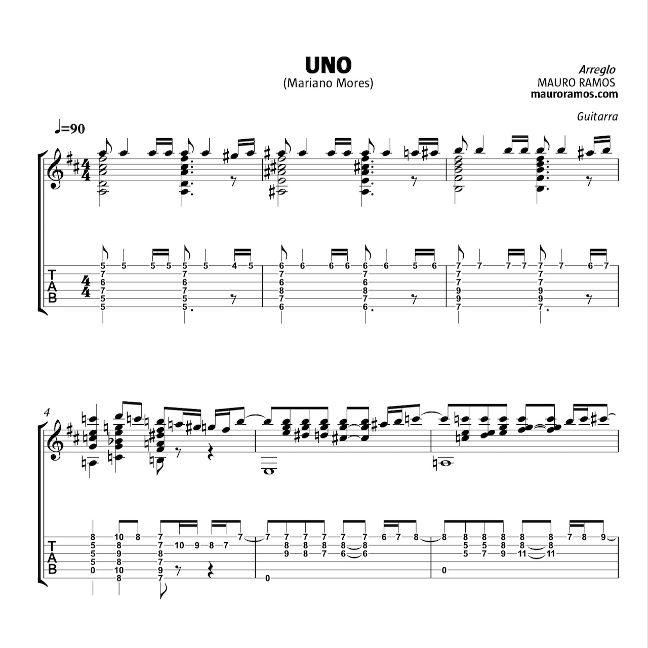 Uno Guitarratango Uno Guitarratango
